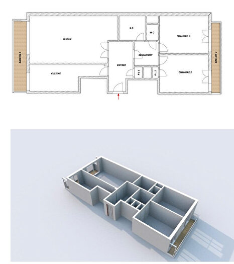 Maisons à vendre et appartements à louer - 2