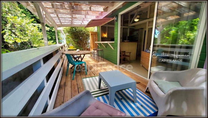 Maison 2 pièces à Case-Pilote, à louer