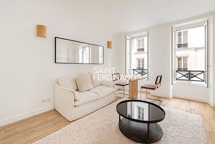 Appartement à vendre - Paris e , Batignolles, Cardinet - 2 pièces - 1 chambre