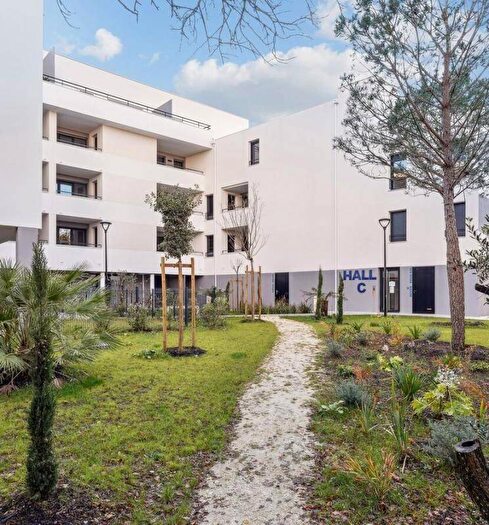 Appartement à louer - Cavailles-Camparian, Cenon - 3 pièces - 2 chambres