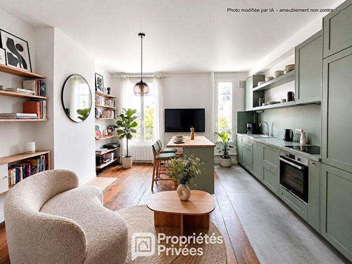Paris 18ème, Grandes Carrières, Clichy - Appartement 2 pièces à vendre
