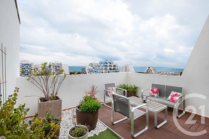 Appartement à vendre - La Grande-Motte, Centre-ville, Port - 4 pièces - 3 chambres