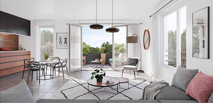 Appartement à vendre - Toulouse, Patte dOie, Fontaines - 4 pièces - 3 chambres