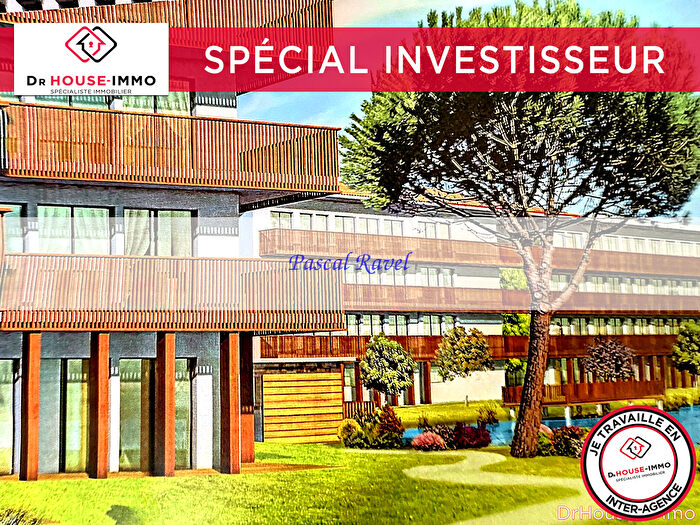 Appartement à vendre - La Teste-de-Buch, LEnclos dAlis, Notre-Dame des Monts, Ninots, Miquelots - 2 pièces - 1 chambre