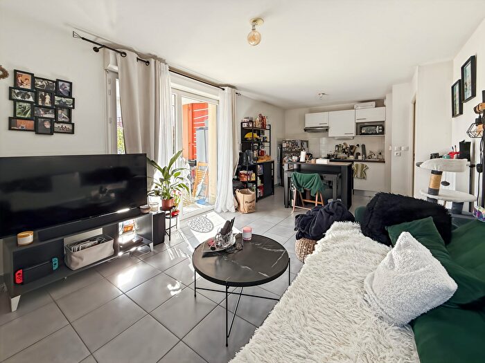 Appartement à vendre - Pibrac - 2 pièces - 1 chambre