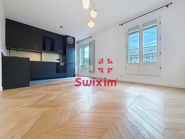 Paris 19ème, Jourdain, Pyrénées - Appartement 3 pièces à vendre