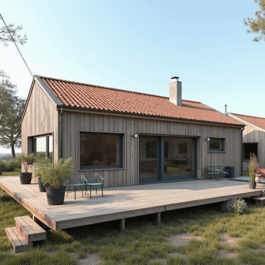 Maison à vendre - Besné - 5 pièces - 4 chambres