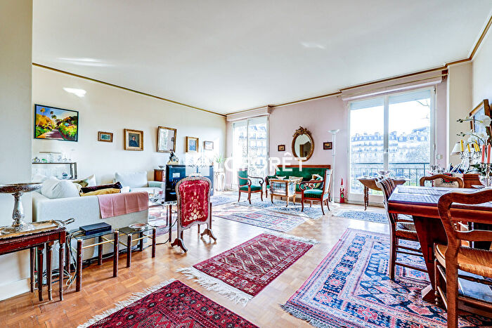 Appartement à vendre - Paris e , Chaillot - 4 pièces - 3 chambres