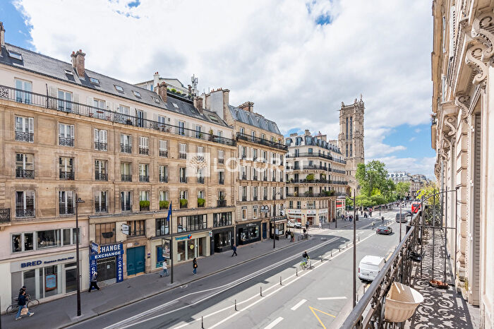 Appartement 3 pièces à Paris 4ème, Saint-Merri, à vendre