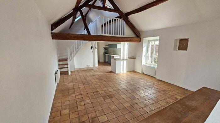 Appartement à louer - Saint-Martin-en-Bière - 2 pièces - 1 chambre