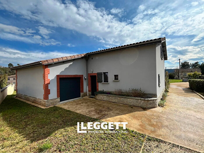 Maison à vendre - Saint-Paul-le-Jeune - 8 pièces - 4 chambres