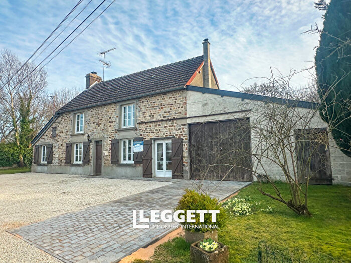 Maison à vendre - Prétot-Sainte-Suzanne - 4 pièces - 2 chambres