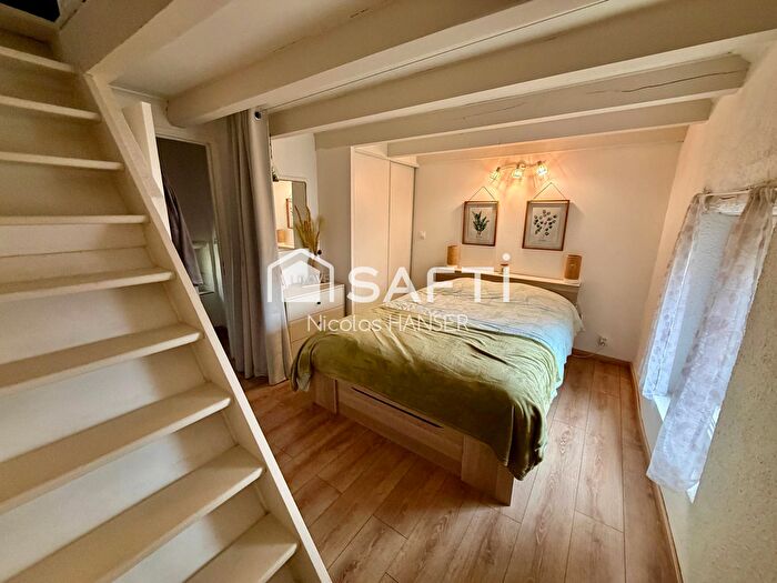 Maison à vendre - Saint-Privat-des-Vieux - 3 pièces - 2 chambres