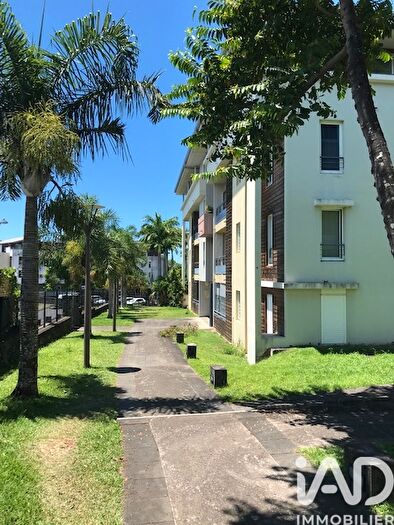 Appartement à vendre - Saint-Benoît, Centre-ville Rive gauche - 3 pièces - 2 chambres