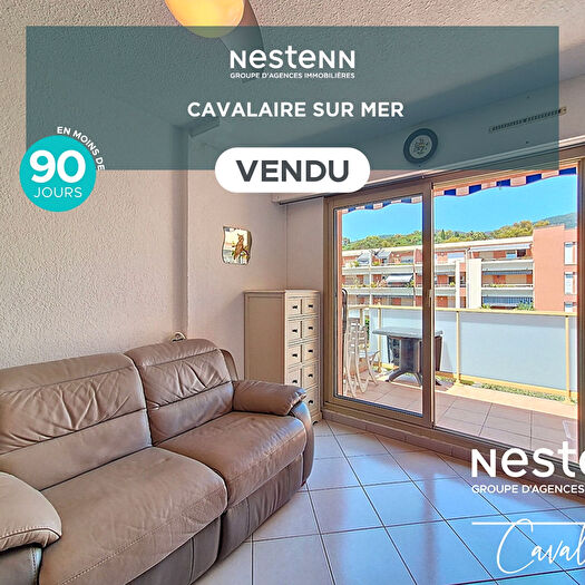 Appartement à vendre - Cavalaire-sur-Mer, Centre-ville - 2 pièces - 1 chambre