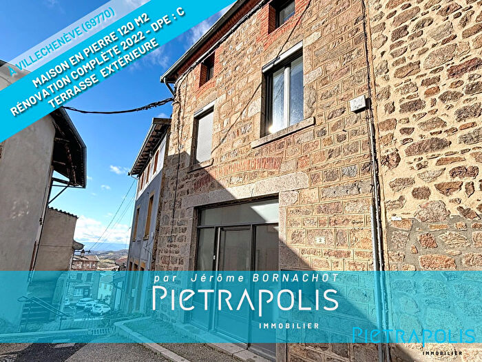 Maison à vendre - Villechenève - 5 pièces - 3 chambres