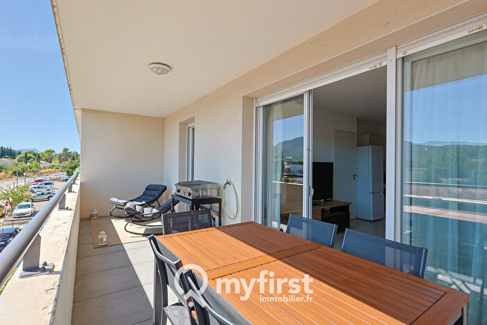 Appartement à vendre - Brignoles - 2 pièces - 1 chambre