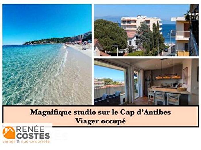 Appartement 1 pièce à vendre - Antibes, Juan-les-Pins, Le Cap