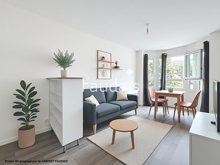 Appartement à vendre - Caen, Folie Couvrechef - 2 pièces - 1 chambre