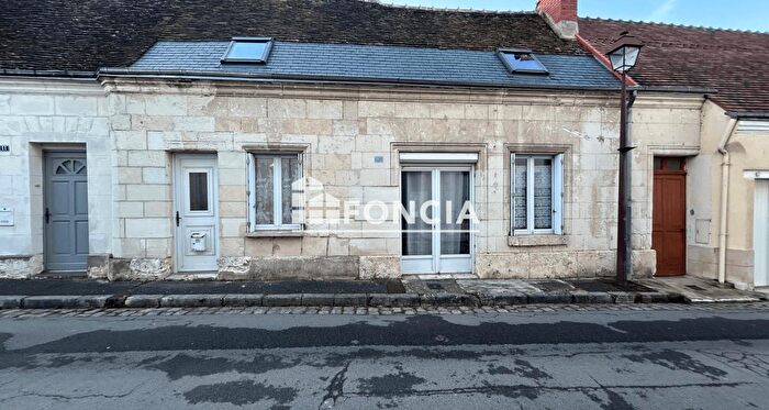 Maison à vendre - Bléré - 3 pièces - 2 chambres
