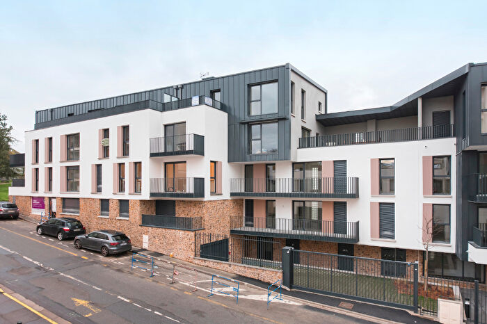 Appartement à louer - Orsay, Centre-ville - 2 pièces - 1 chambre