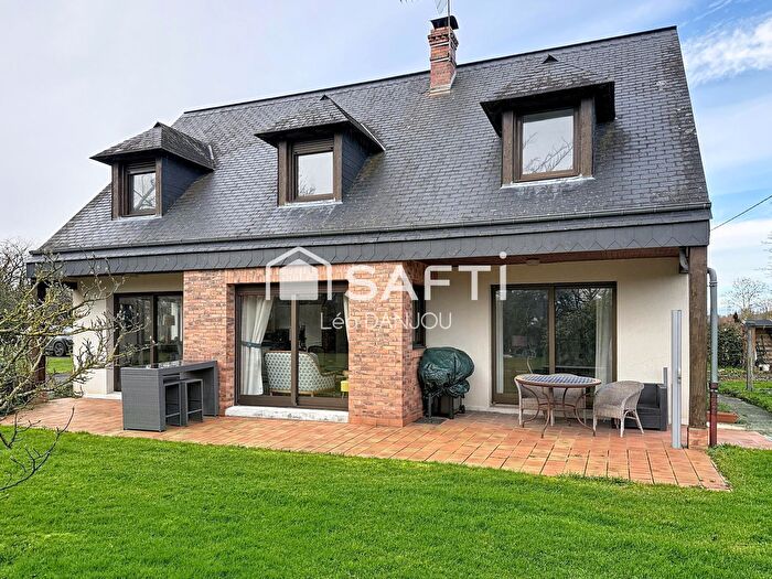 Maison à vendre - Hotot-en-Auge - 6 pièces - 4 chambres