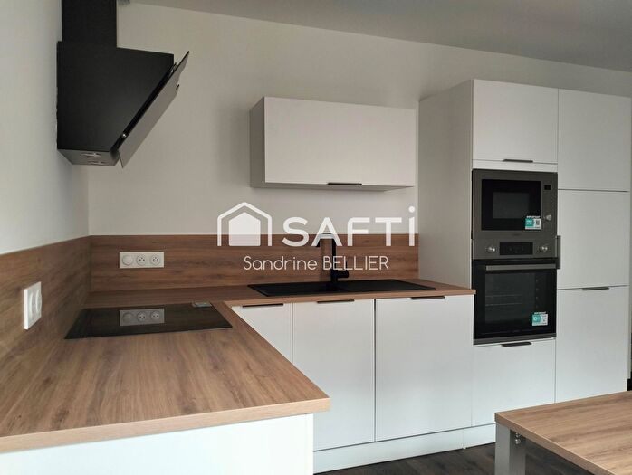 Maison à vendre - Apremont - 3 pièces - 2 chambres