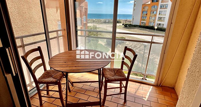 Appartement à vendre - Le Barcarès, Grande Plage, Cap de Front, Parc des Dosses - 2 pièces - 1 chambre