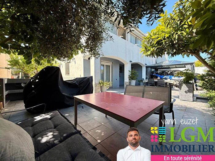 Maison à vendre - Lunel, Louis Abric - 7 pièces - 4 chambres