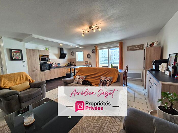 Appartement à vendre - Le Havre, Sainte-Marie, Saint-Léon, Observatoire Massillon - 4 pièces - 3 chambres