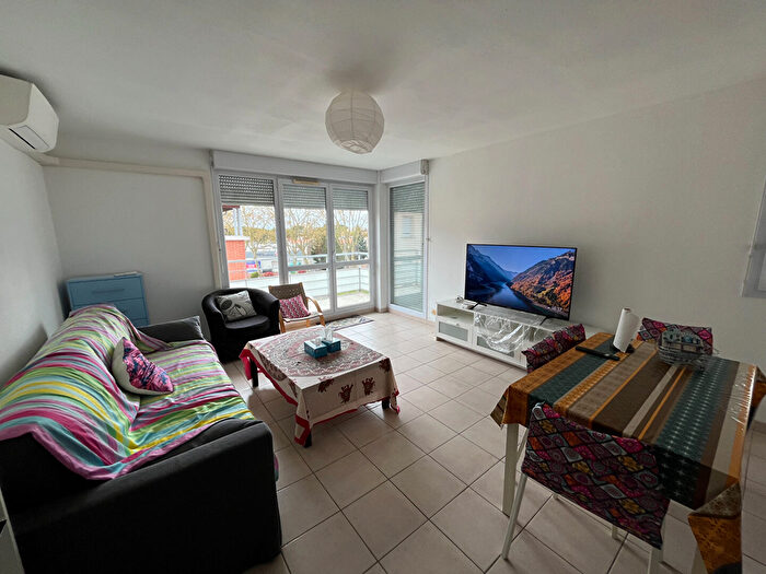 Appartement à louer - Colomiers, Centre-ville - 3 pièces - 2 chambres