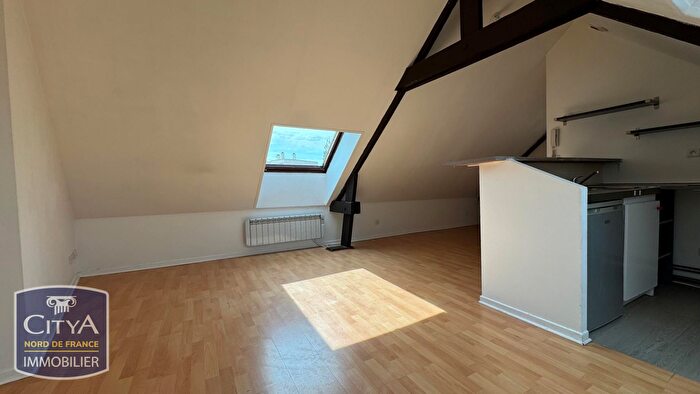 Appartement 2 pièces à Douai, Centre-ville, à louer