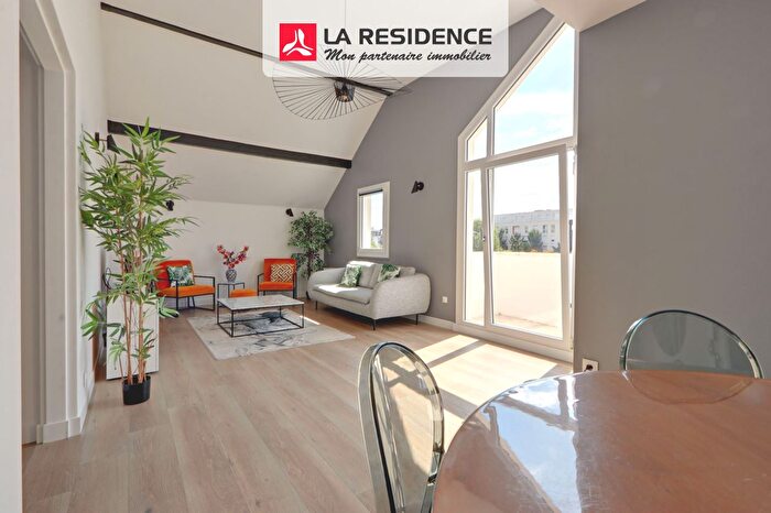 Appartement à vendre - Beauchamp - 4 pièces - 3 chambres