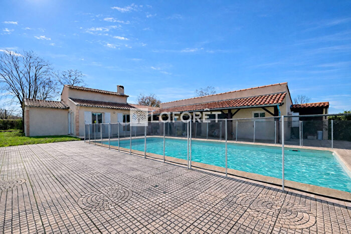 Maison à vendre - Mirepoix-sur-Tarn - 5 pièces - 4 chambres