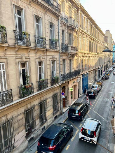 Préfecture, Marseille 6ème arrondissement : Appartement 1 pièce à louer