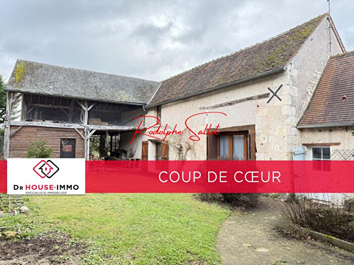 Maison à vendre - Martizay - 7 pièces - 5 chambres