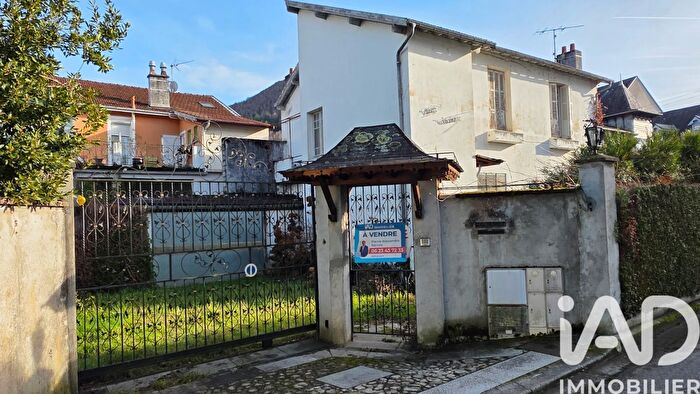 Maison à vendre - Lourdes, Centre-ville, Place Peyramale, Gare - 4 pièces - 2 chambres