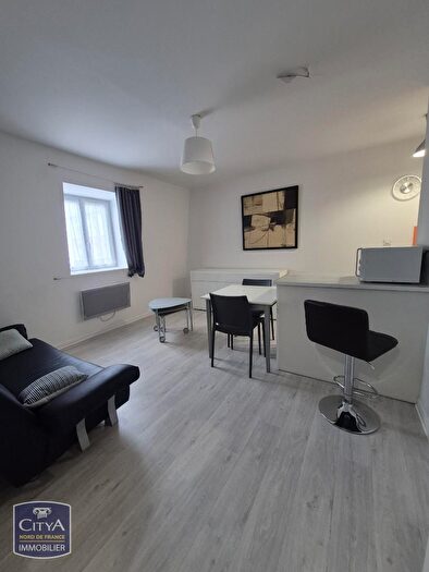 Appartement 2 pièces à louer à Lille, Moulins