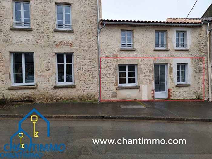 Appartement 2 pièces à louer à Chantonnay