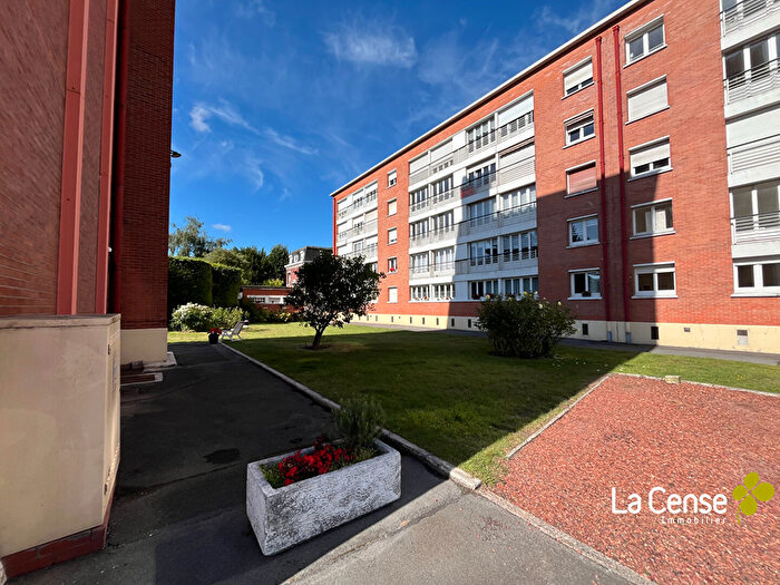 Appartement à vendre - Roubaix, Anseele, Motte Bossut - 2 pièces - 1 chambre