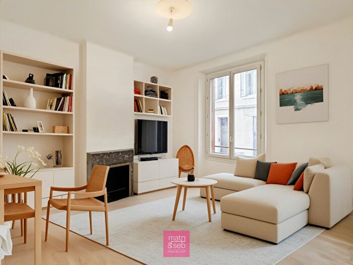 Marseille 5ème, Le Camas - Appartement 2 pièces à vendre
