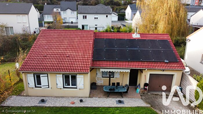 Maison à vendre - Algrange - 5 pièces - 3 chambres