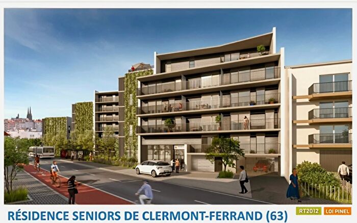 Appartement à vendre - Clermont-Ferrand, Chanteranne, La Glacière - 2 pièces - 1 chambre