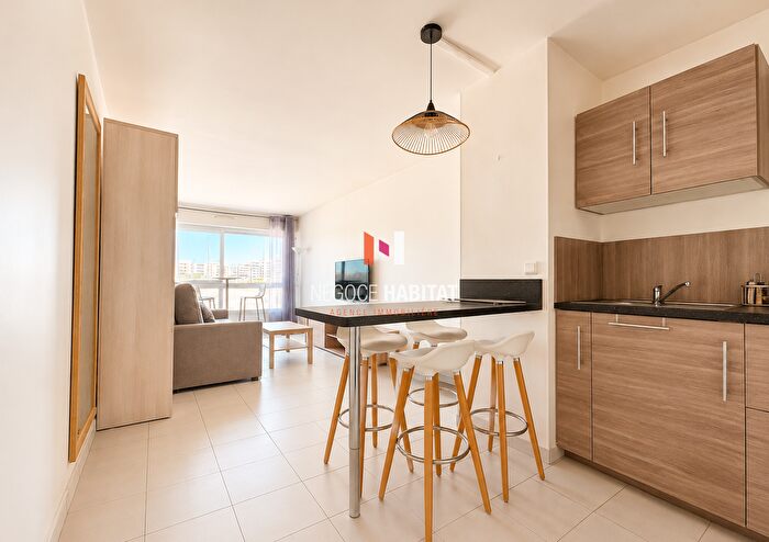 Mauguio, Carnon - Appartement 2 pièces à vendre