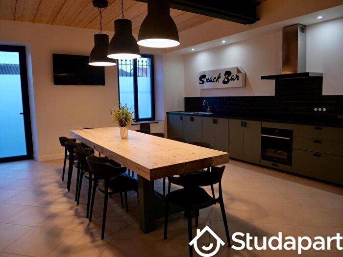 Maison à louer - Peylanne, Talence - 1 pièce - 1 chambre