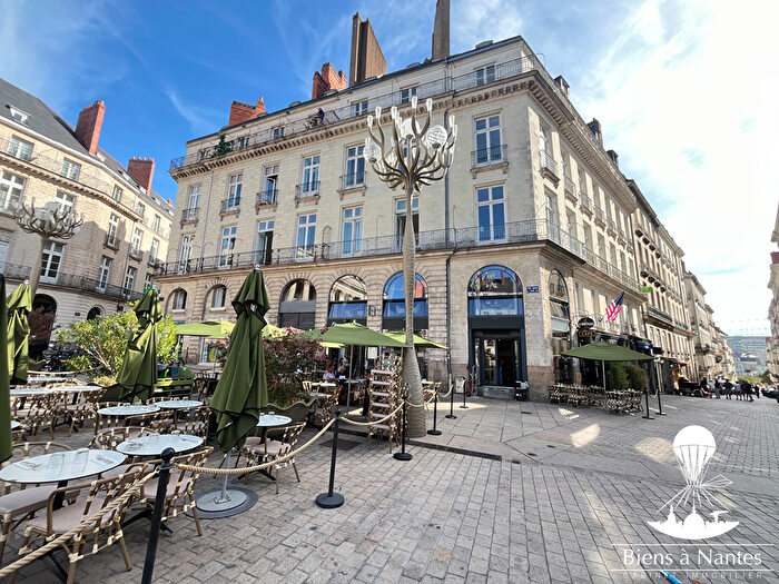 Nantes, Centre-ville : Appartement 3 pièces à vendre