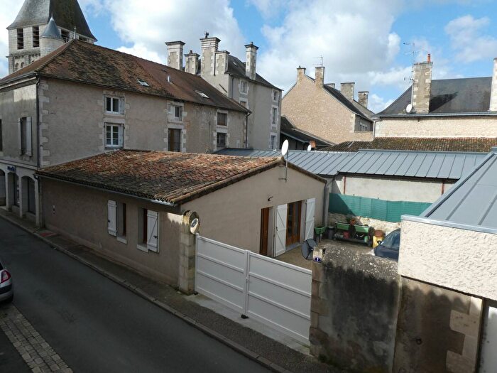 Maison 3 pièces à louer à Chauvigny