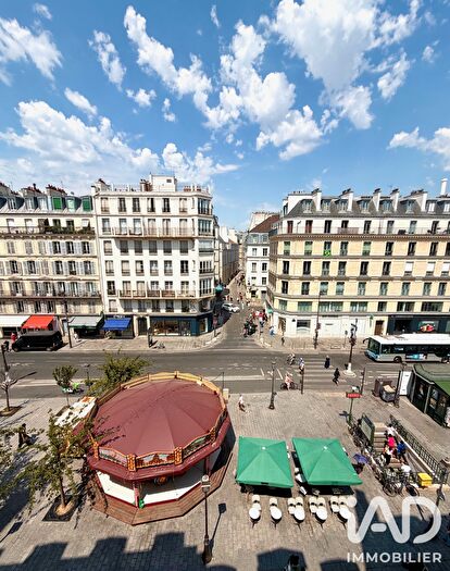 Paris 4ème, Saint-Gervais : Appartement 3 pièces à vendre