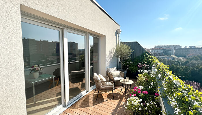 Appartement à vendre - Toulouse, Nègreneys - 3 pièces - 2 chambres