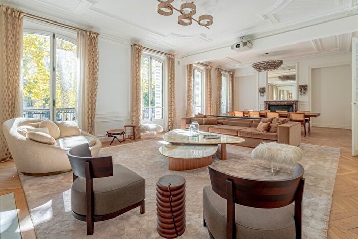 Paris 8ème, Monceau, Malesherbes - Appartement 5 pièces à louer
